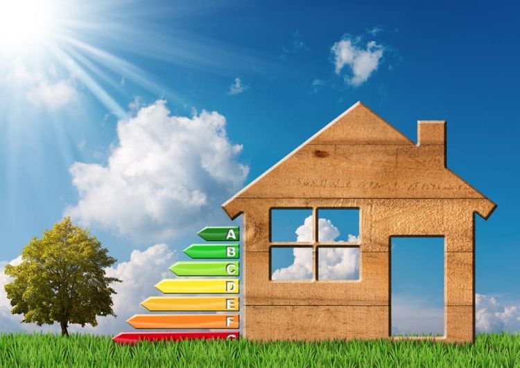 Estructura De Casa Energéticamente Eficiente